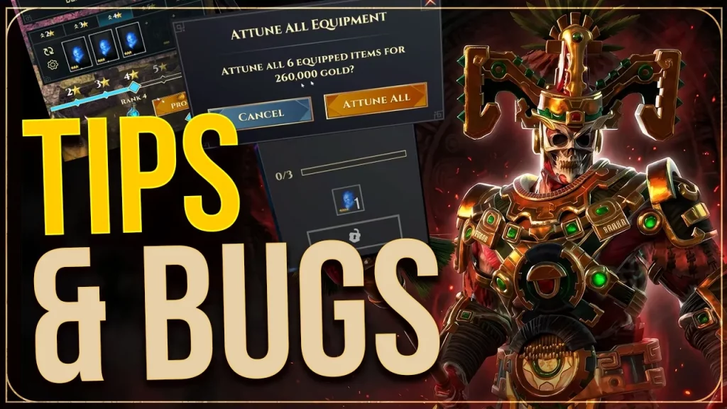 All the STATS from the first Godforge BETA